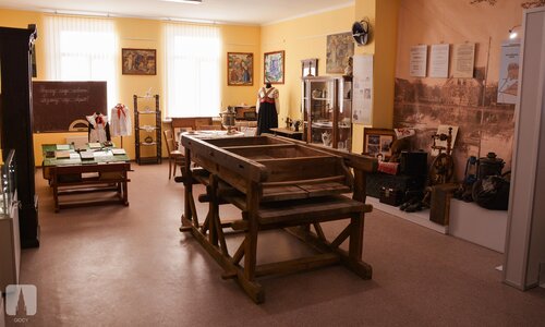 Müzeler ve sanat galerileri Музей истории и культуры Славского района, Slavsk, foto
