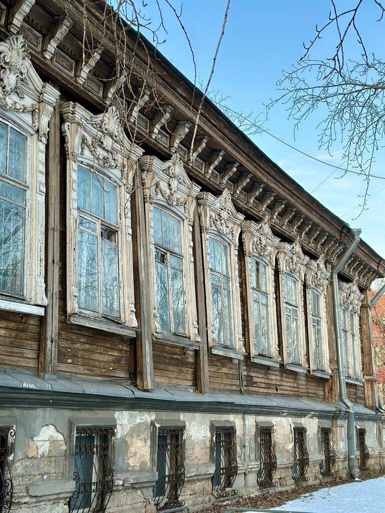 Turistik yerler Дом купца Н. А. Егорова, Moskova, foto