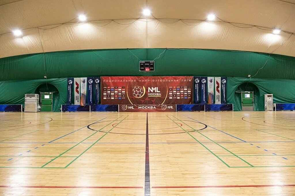 Spor okulları Academy Future, Moskova, foto