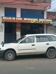 Photocopy La Oficina and Plan Printing (Santa Cruz de la Sierra, Avenida Hernando Sanabria, 70), fotokopi dükkanları  Bolivya'dan