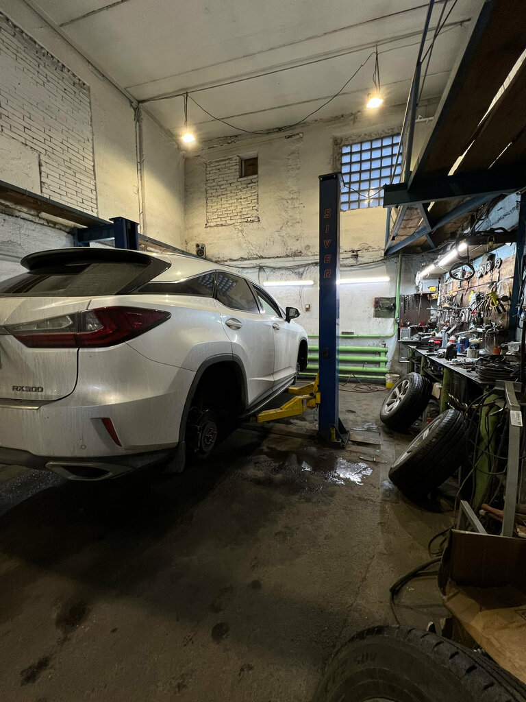 Otomobil servisi Servak, Sertolovo, foto