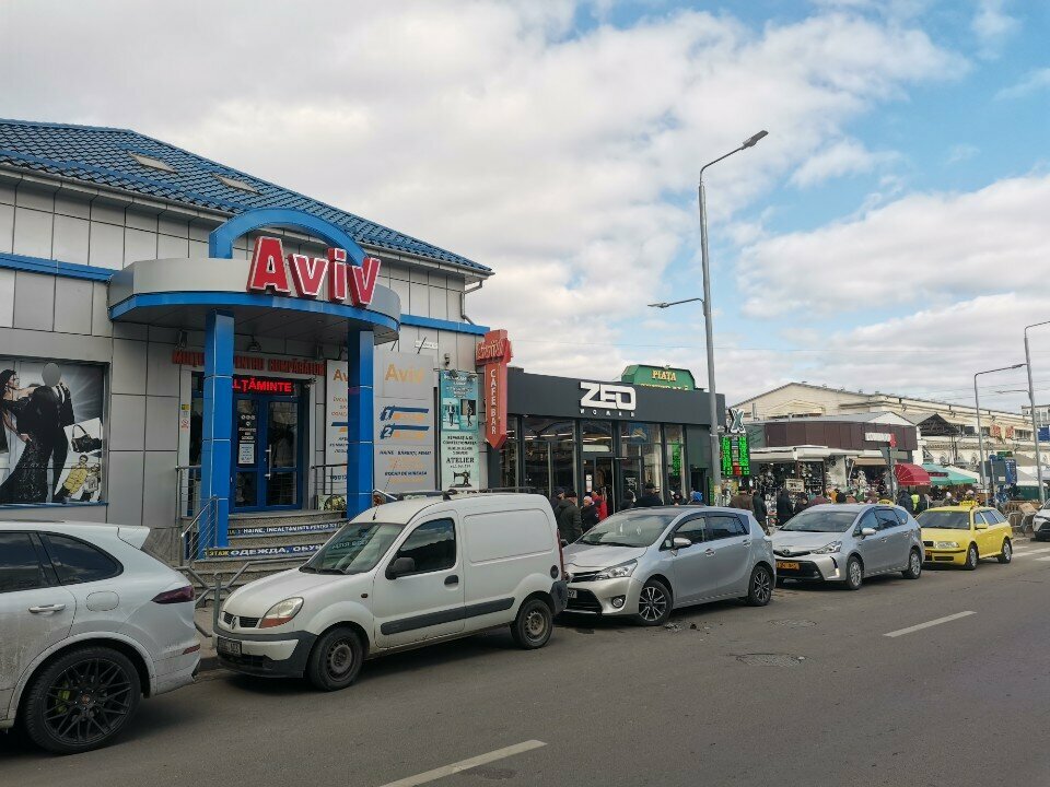 Kafe Aviv, Kişinev, foto