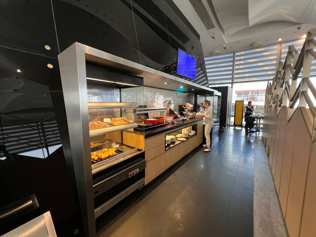Havaalanı vip salonu Plaza Premium Bosphorus Lounge, İstanbul, foto