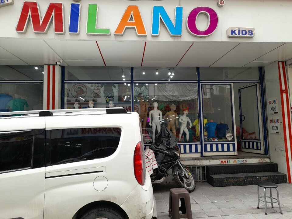 Çocuk giyim mağazaları Milano Kids, İstanbul, foto