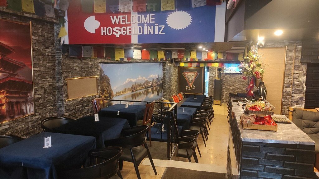Restoran The Himalayan Indian And Nepali Restaurant, İstanbul, foto