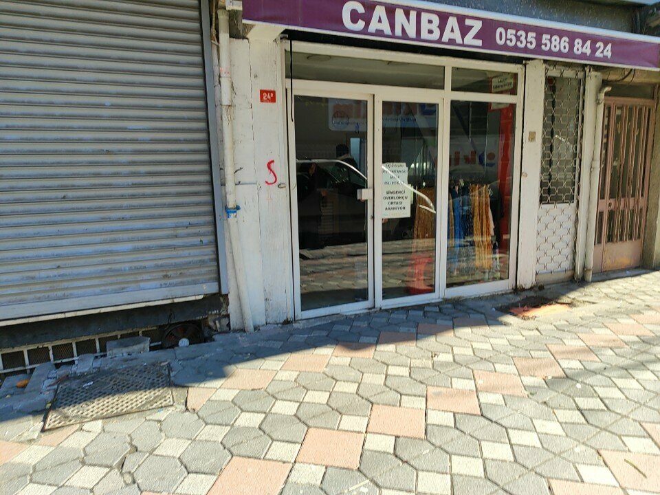 Giyim mağazası Canbaz, İstanbul, foto