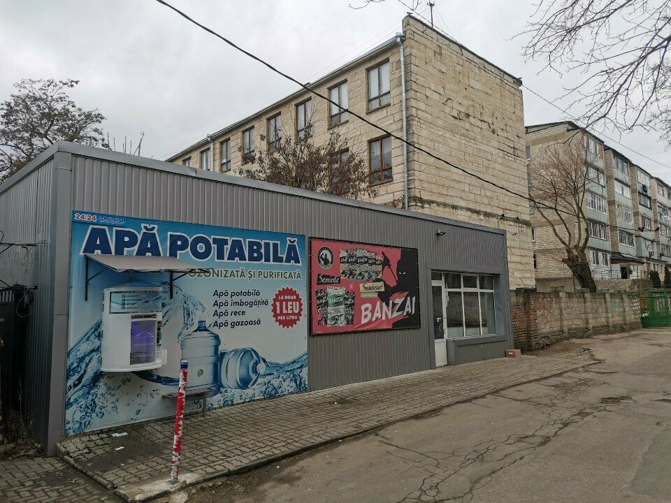 Su satışı Aqua Ozone, Kişinev, foto
