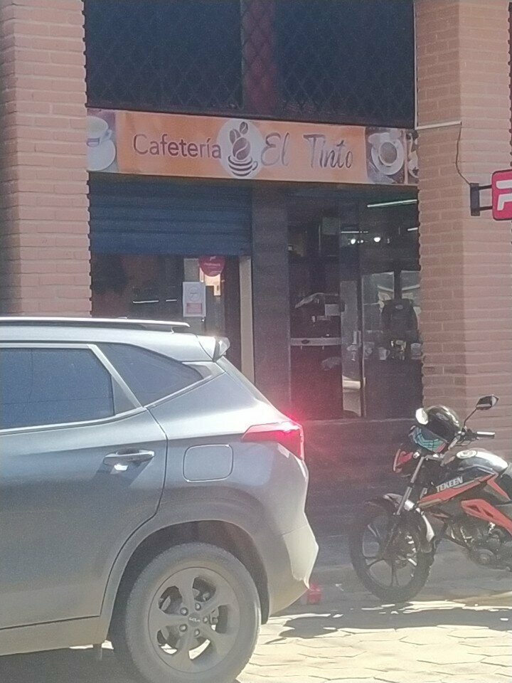 Kafe The Ink, Santa‑Krus, foto