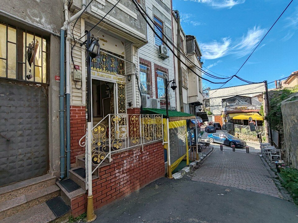 Turistik yerler Sadiye Hatun Köşkü, İstanbul, foto