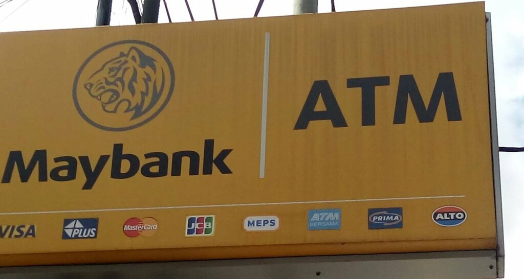 ATM'ler Maybank, Bali, foto