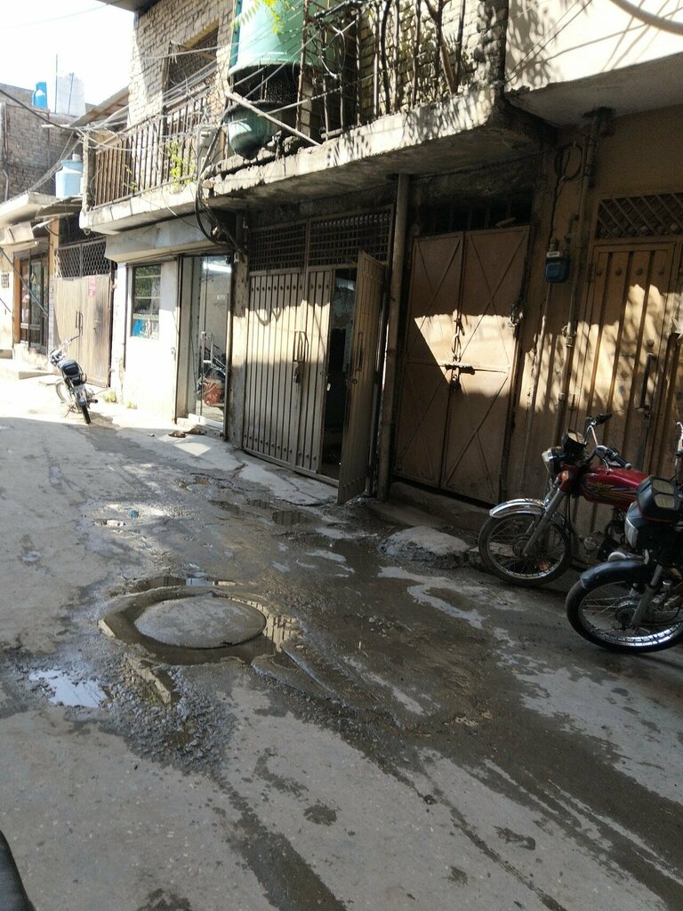 Sanayi kuruluşu Flower Shoes, Rawalpindi, foto