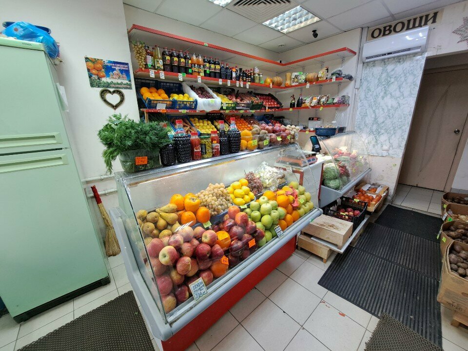Manavlar Магазин фруктов и овощей, Moskova, foto