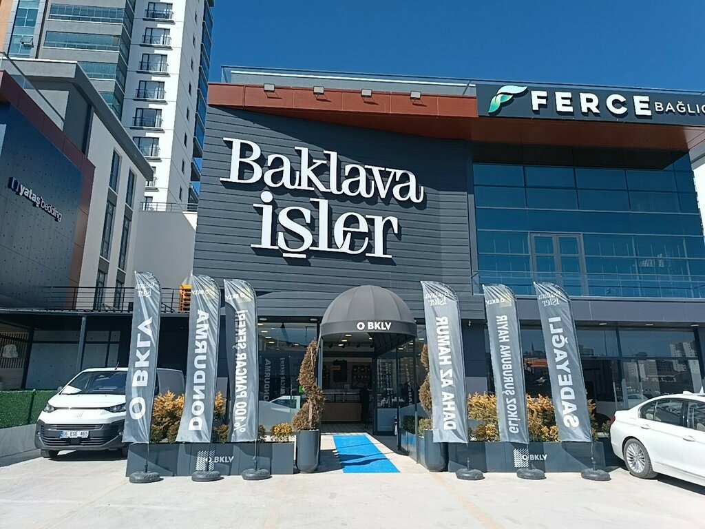 Kafe İşler Baklava, Ankara, foto