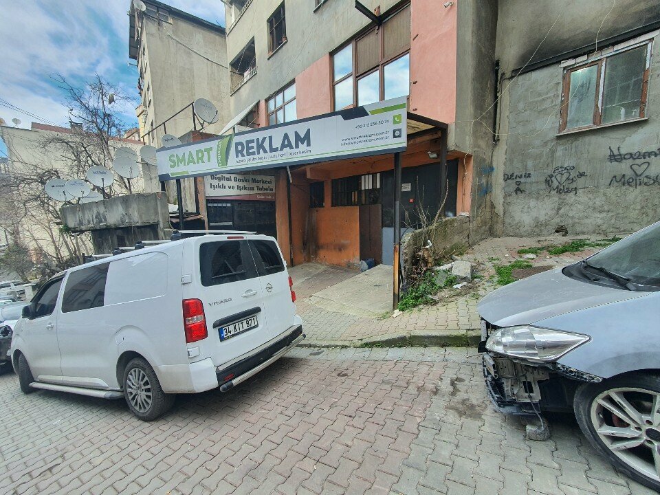 Tabela yapımı Smart Reklam Dijital Baskı Merkezi, İstanbul, foto