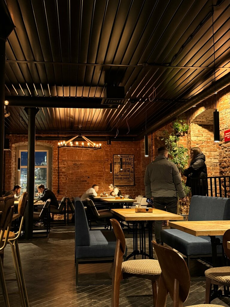 Restoran Pelmennaya first soviet, İvanovo, foto