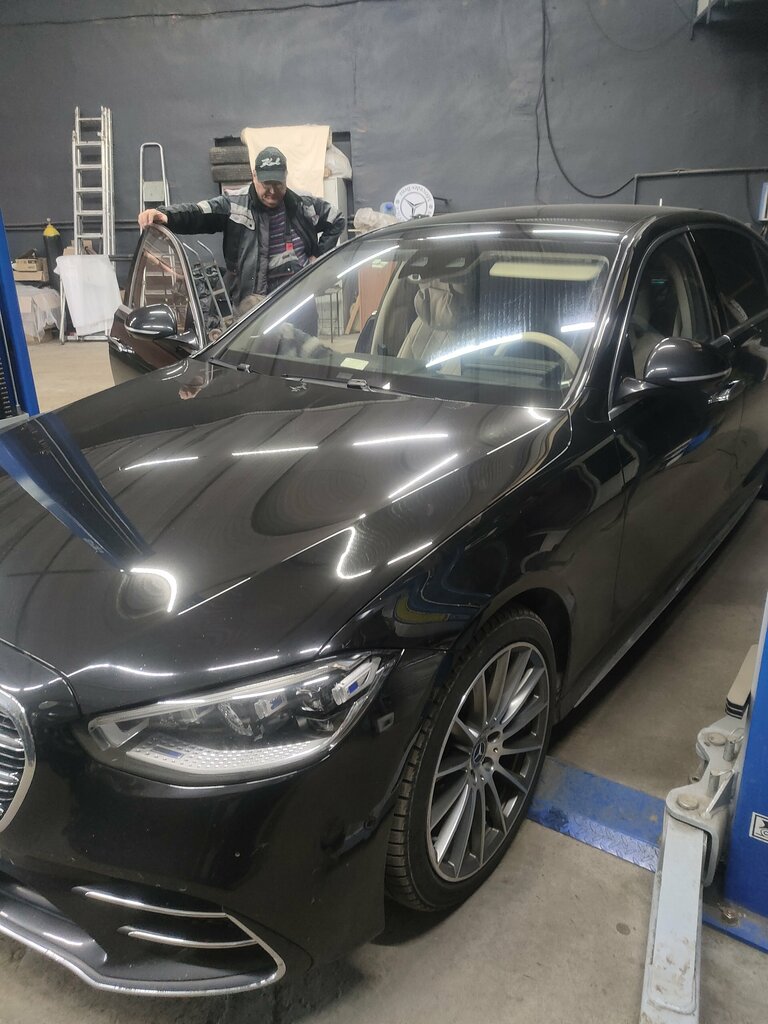Otomobil servisi Master Service Mercedes-benz, Moskova, foto