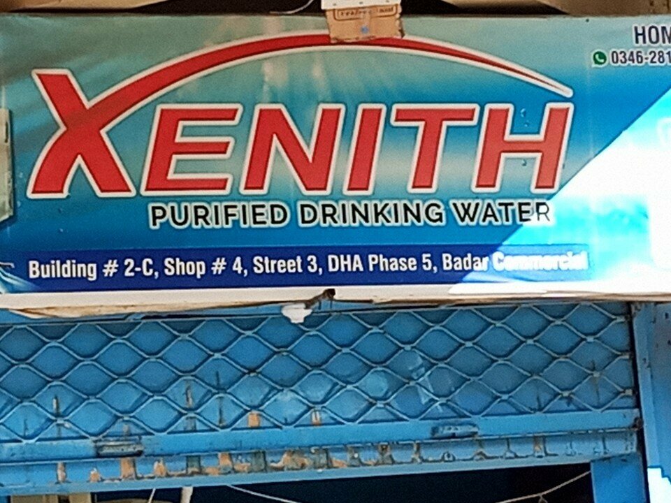 Su filtreleri Xenith, Karaçi, foto