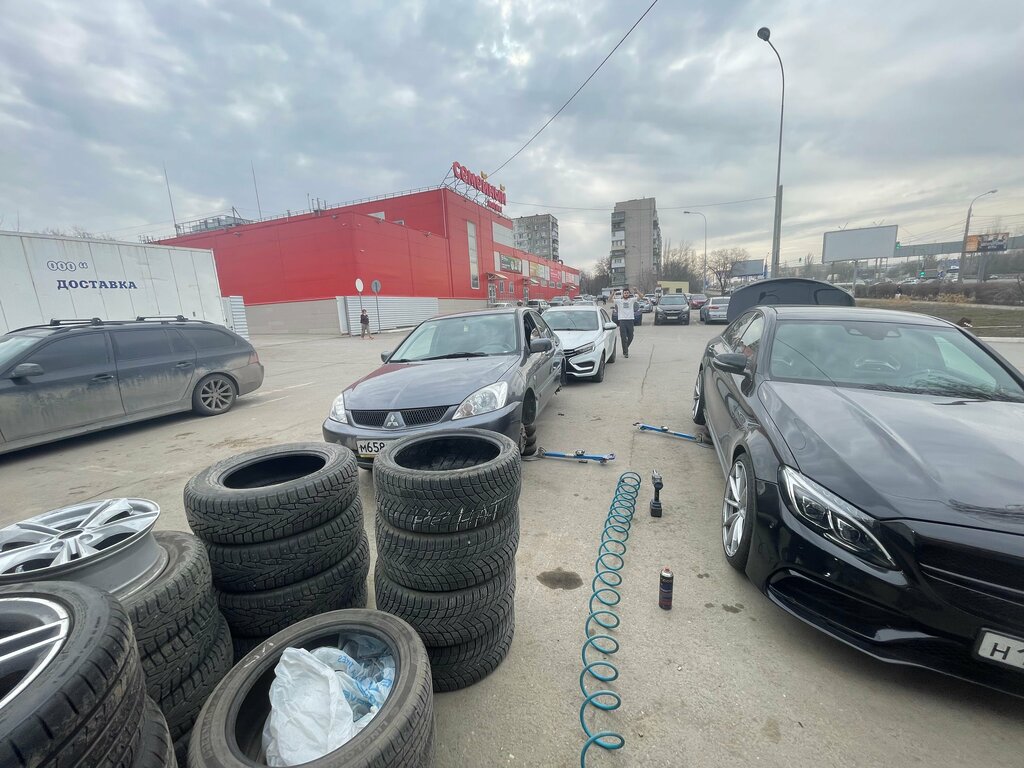 Oto lastik tamiri Геометрия, Volgograd, foto