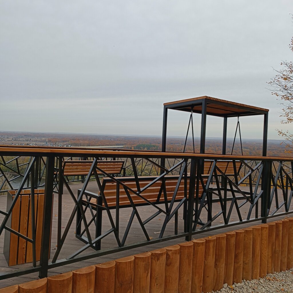 Seyir terası Observation deck, Ufa, foto