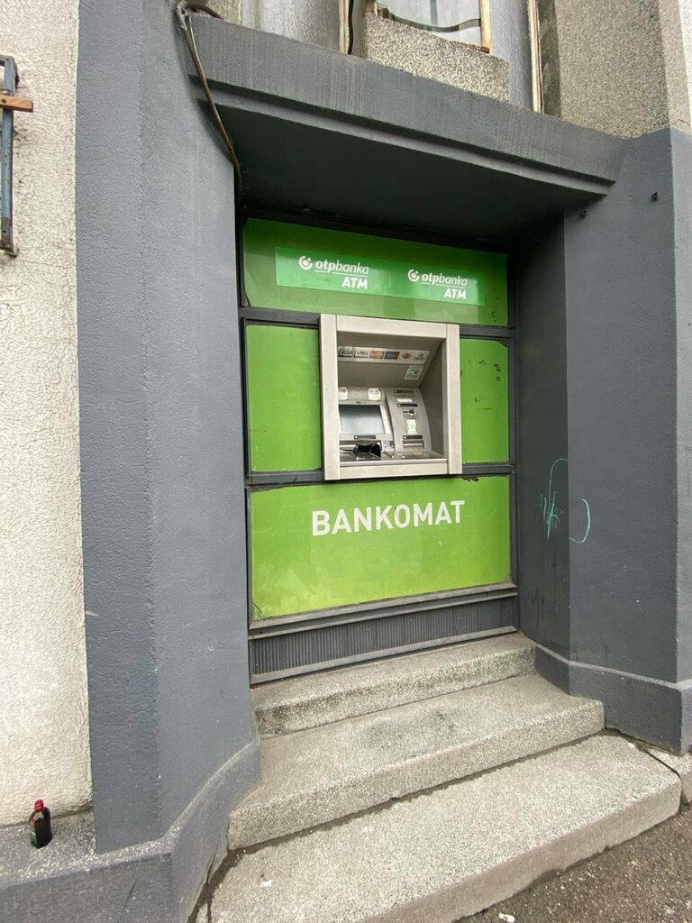 ATM'ler OTP Banka Srbija, Novi Sad, foto