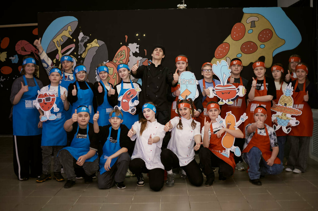 Çocuklar için kutlama organizasyonları CooknRun Events Yemek Pişirme Şovları, Ulyanovsk, foto