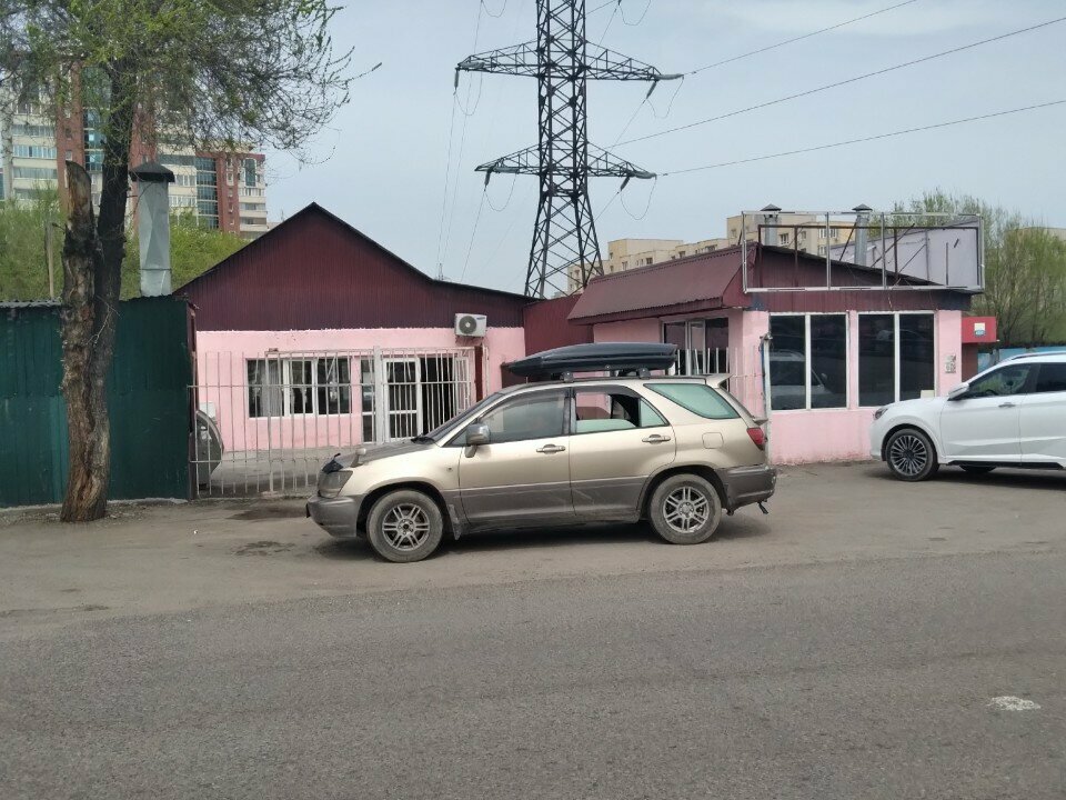 Kantin, yemekhane Buyrshyn, Almatı, foto