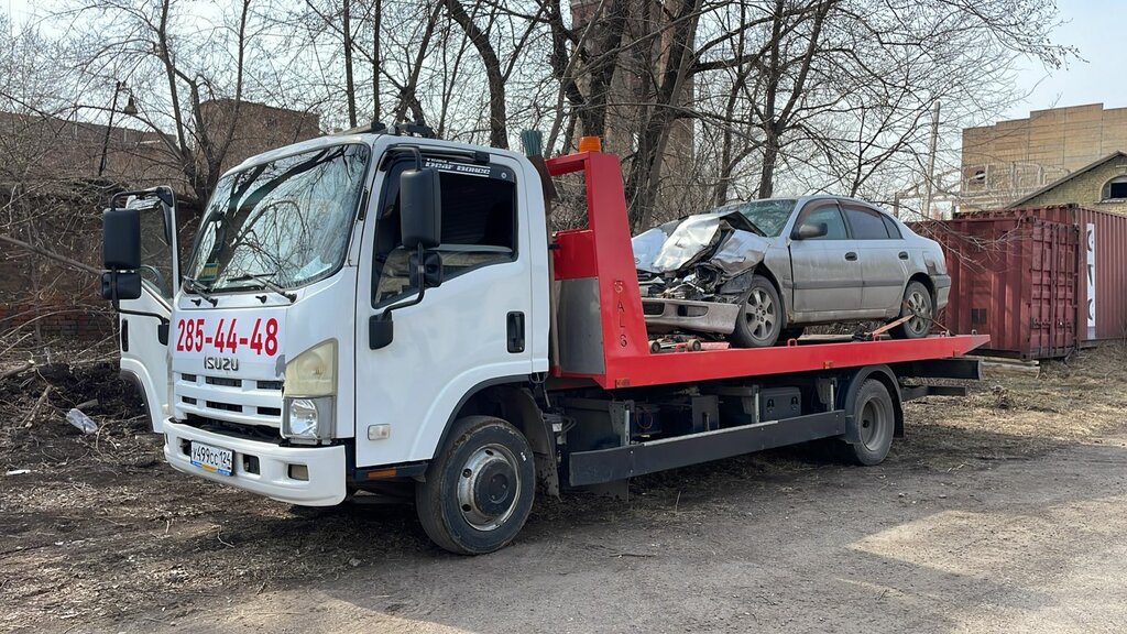 Çekici hizmeti Автоэвакуатор Ampirus Mobile, Krasnoyarsk, foto