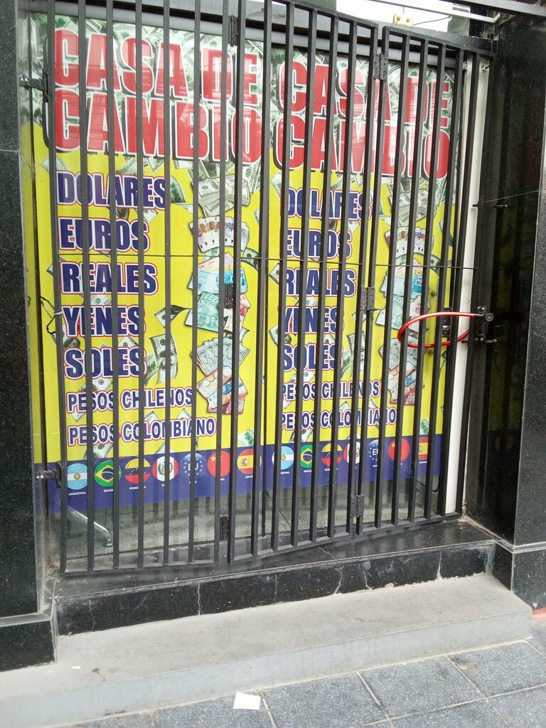 Döviz büroları Casa de Cambio, Santa‑Krus, foto