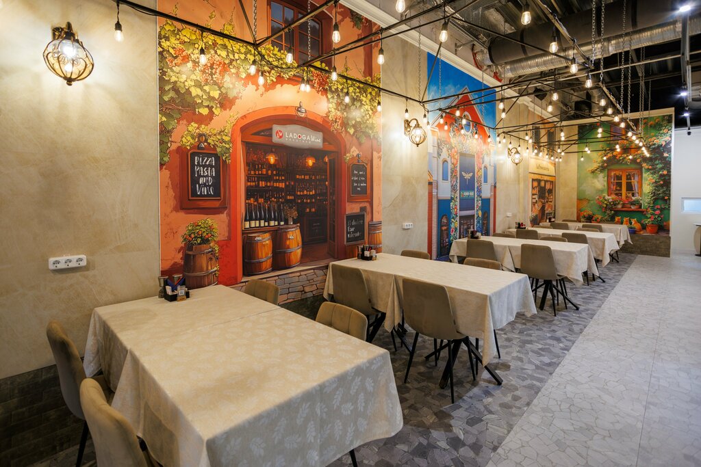 Restoran Ladoga Wine, Saint‑Petersburg ve Leningradskaya oblastı, foto