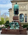 Bismarck (Werth No:67, Wuppertal), anıt, heykel  Wuppertal'den