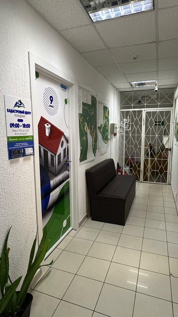 Lisanslı harita kadastro büroları Кадастровый центр, Gelencik, foto
