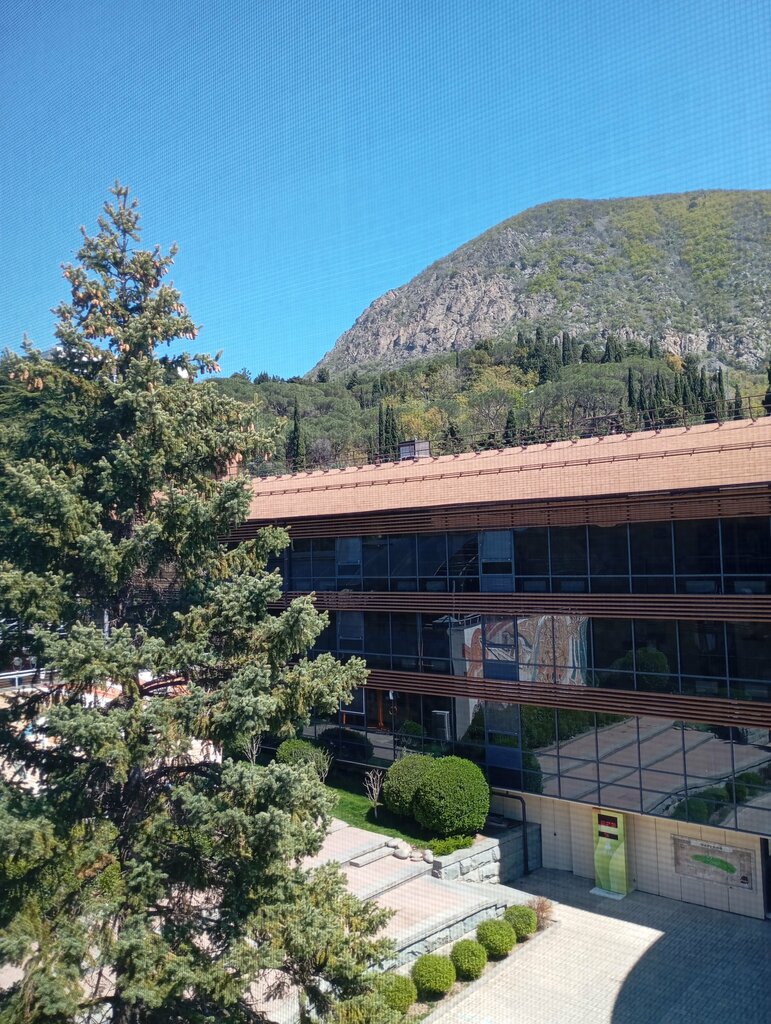 Yaz kampı Детский лагерь Морской, корпус Синий, Kırım Cumhuriyeti, foto