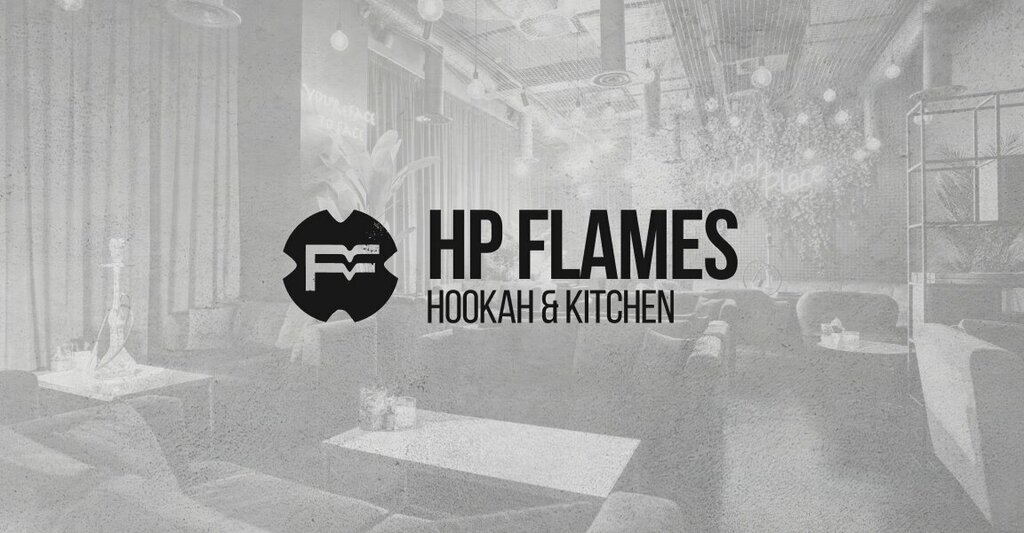 Nargile kafeler HookahPlace Flames, Moskova, foto