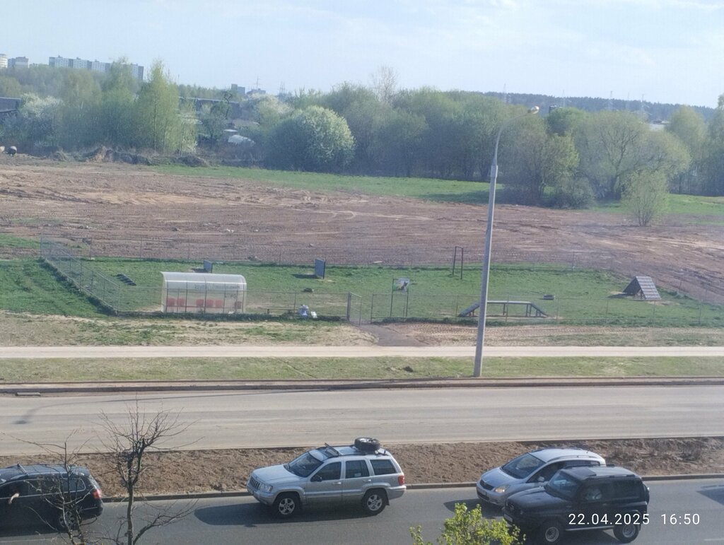Köpek gezdirme alanları Площадка для выгула домашних животных, Minsk, foto