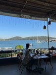 Sevim Terrace Cafe (Gezinti Cad., 35, Burgazada Mah., Adalar, İstanbul), kafe  Adalar'dan