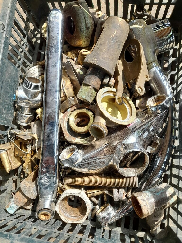 Hurda metal alımı Прием цветных металлов, Moskova, foto