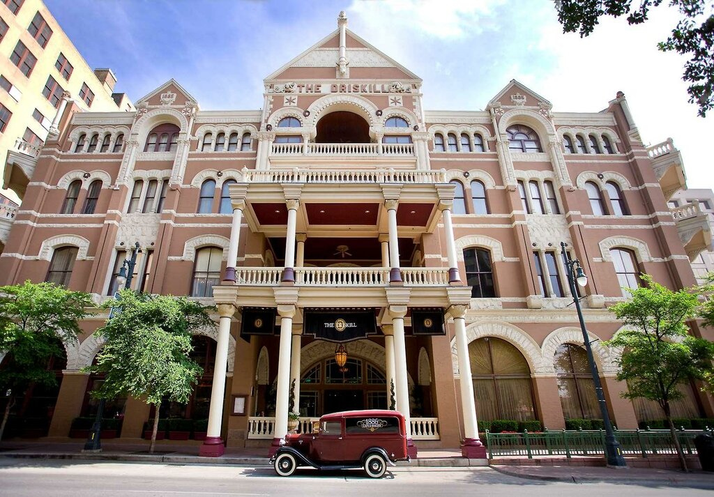 Otel The Driskill, Austin, foto