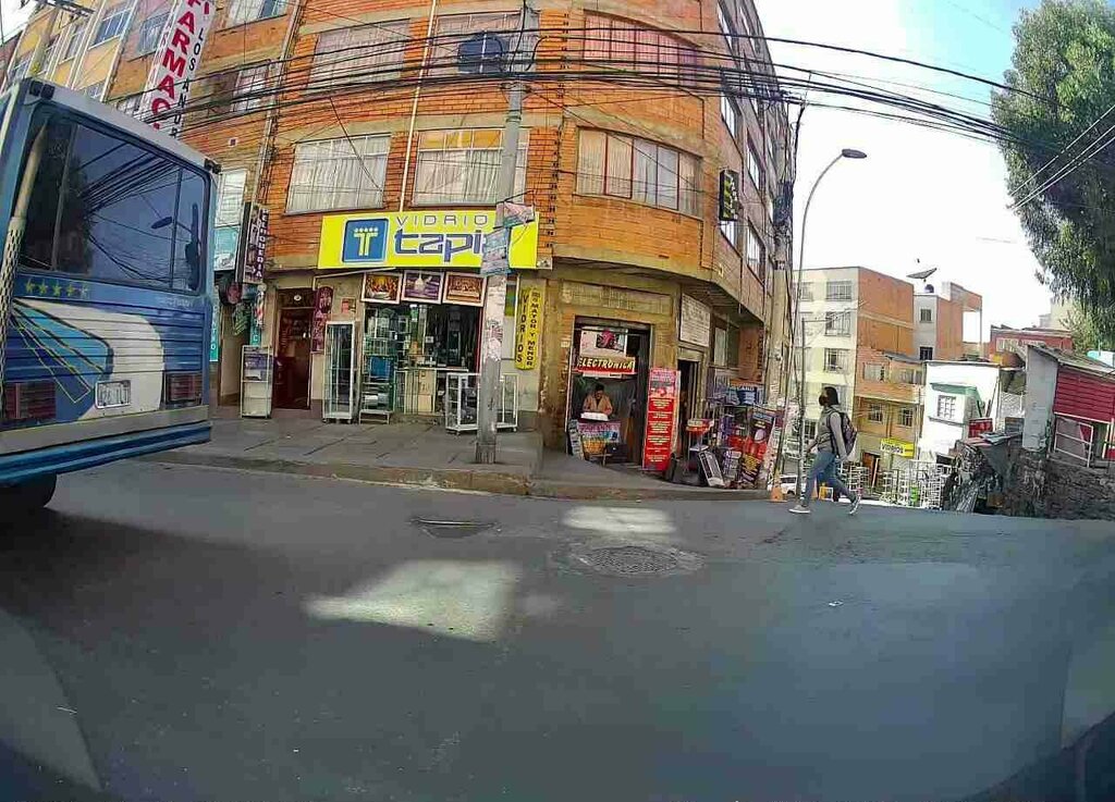 Cam atölye Tapi, La Paz, foto