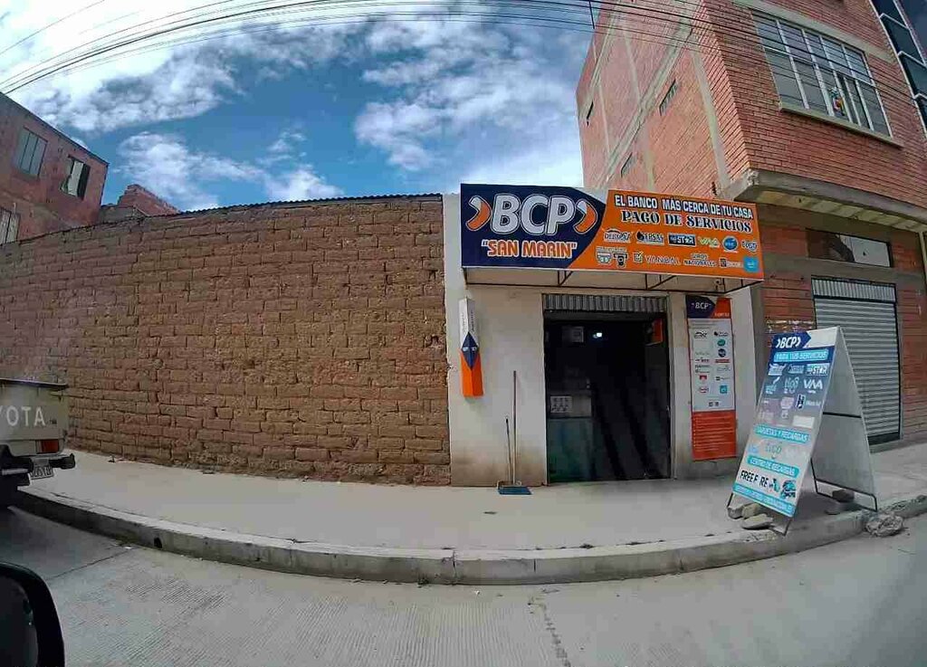 Ödeme acentesi Agente Bcp, El Alto, foto