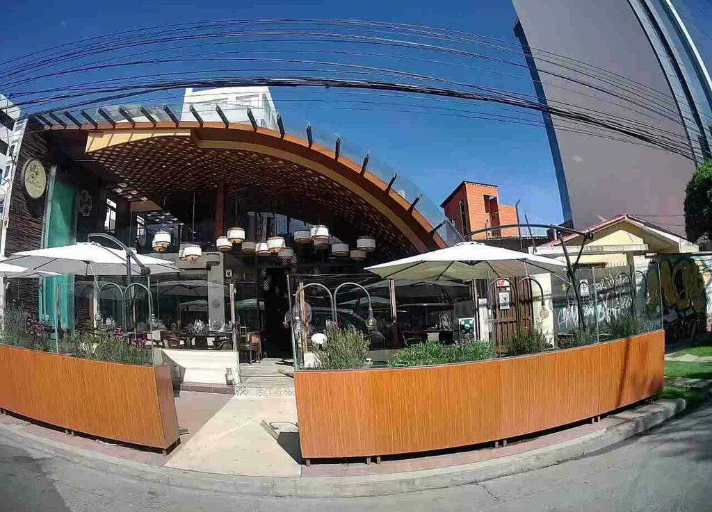 Kahve dükkanları Lucky Cup, La Paz, foto