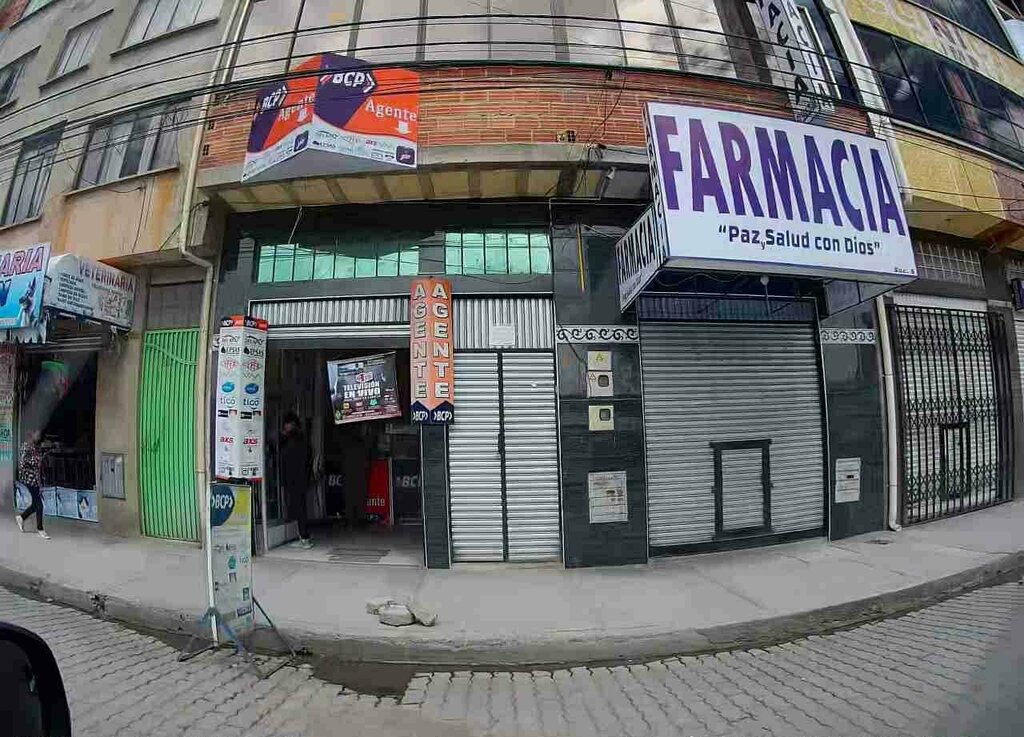 Ödeme acentesi Agente Bcp, El Alto, foto