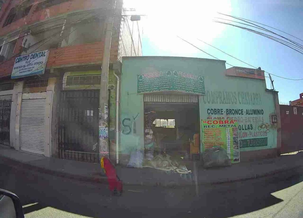Hurda metal alımı Cobra, El Alto, foto