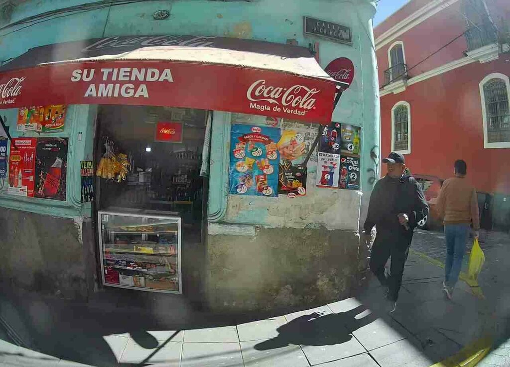 Market Your Friend Store, La Paz, foto
