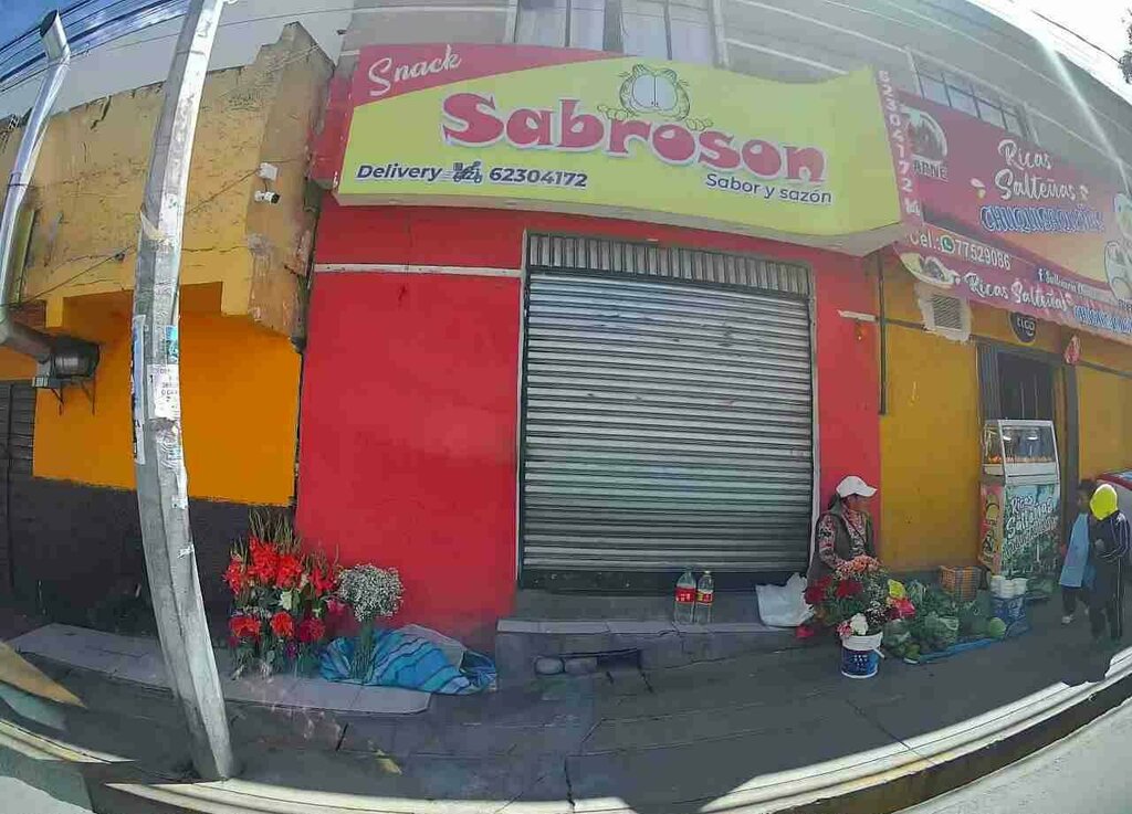 Fast food Sabroson, La Paz, foto