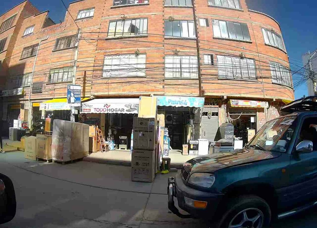 Beyaz eşya mağazaları Patrick, El Alto, foto