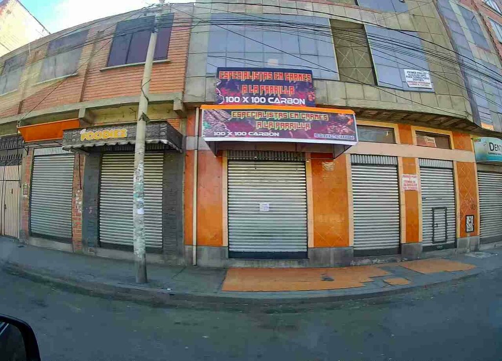 Restoran 100x100 Carbon, El Alto, foto