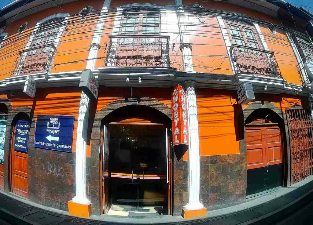 Pansiyonlar, hosteller Hostal Alsigal, La Paz, foto