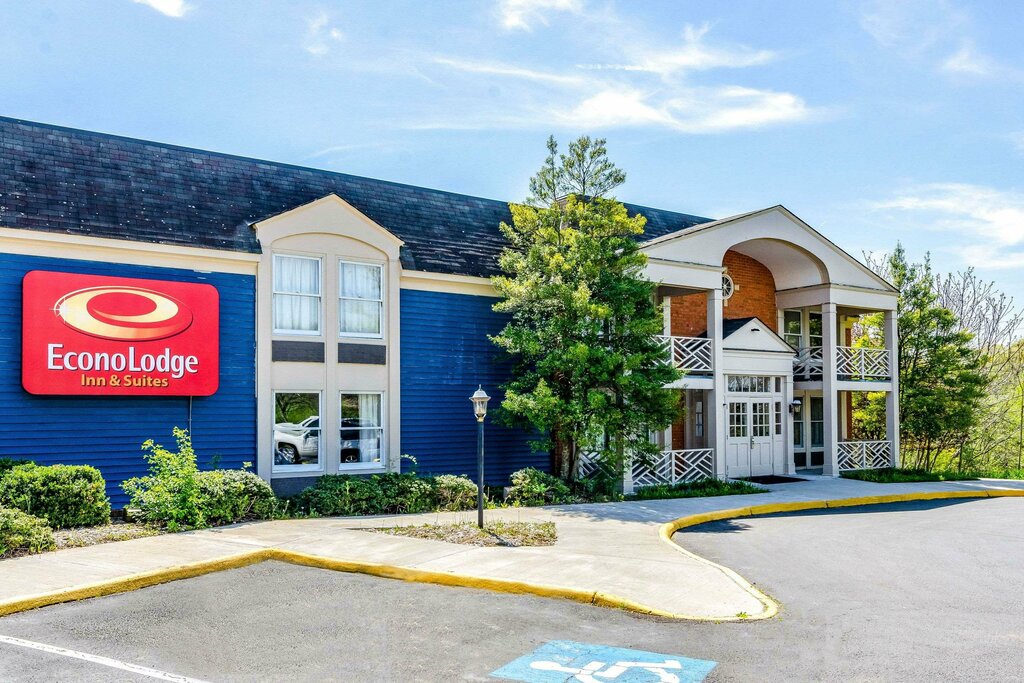 Otel Econo Lodge Inn & Suites Radford-Blacksburg Area, Virginia, foto