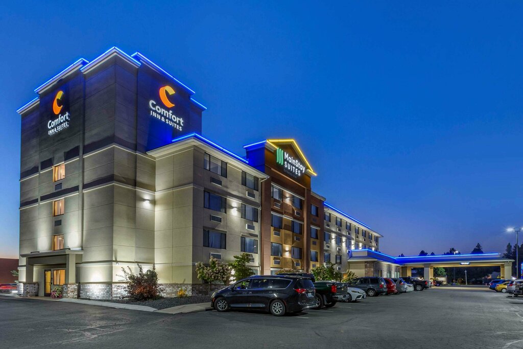 Otel MainStay Suites Couer d'Alene, Coeur d'Alene, foto