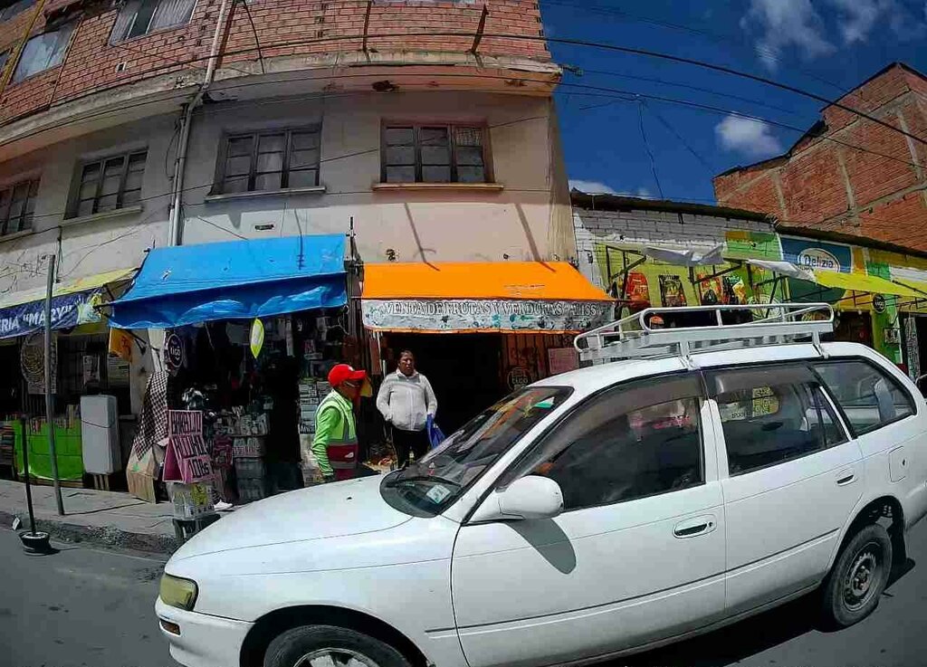 Manavlar Fruit Shop, La Paz, foto